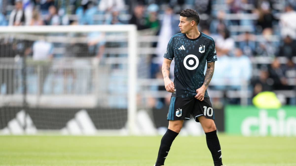 Why is James Rodriguez leaving Minnesota United and MLS?