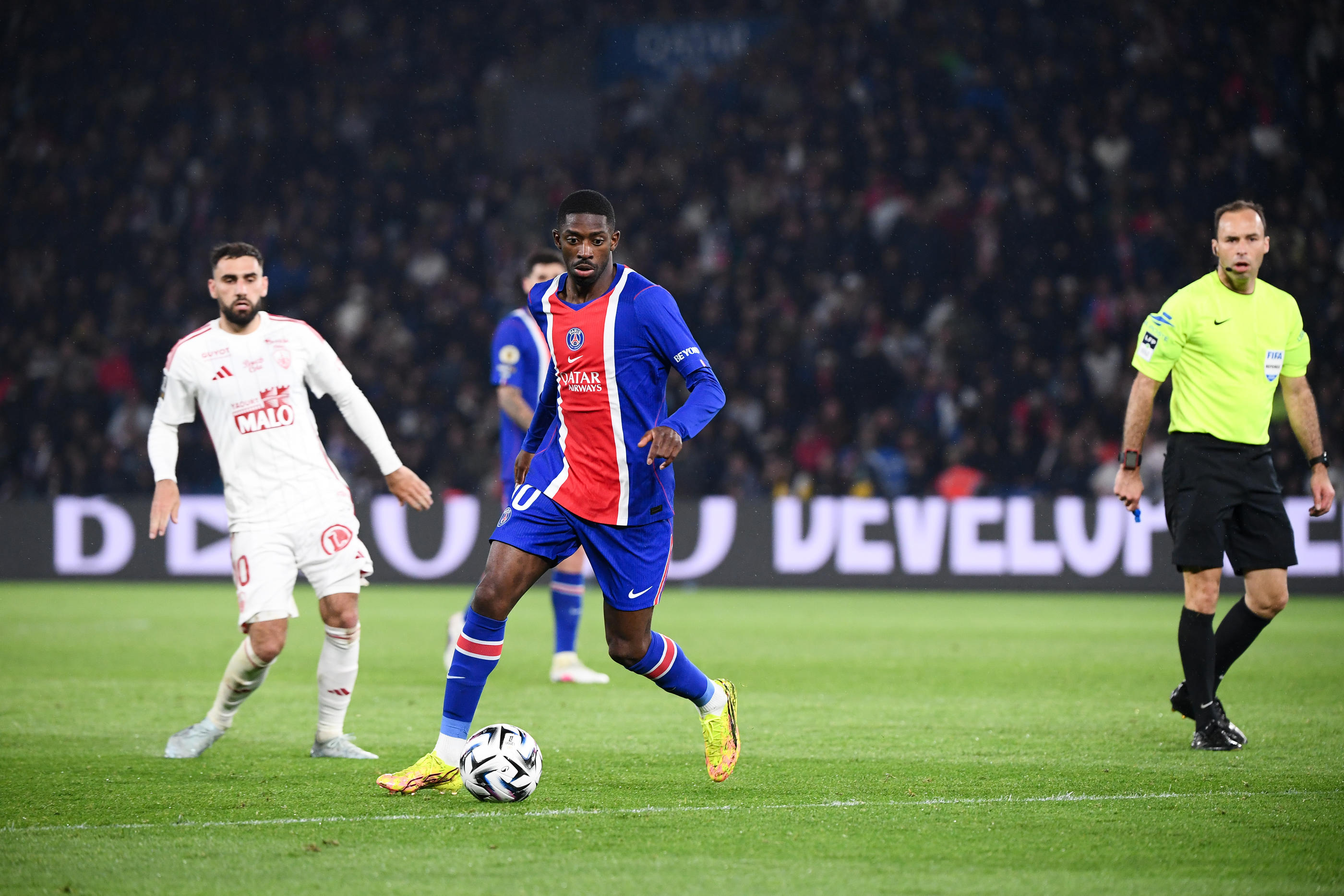 Lens-PSG : la composition officielle des Parisiens avec Doué, Dembélé ...