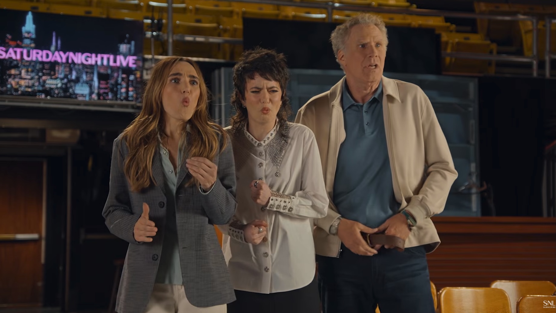Will Ferrell revisits classic 'SNL' sketch in new promo