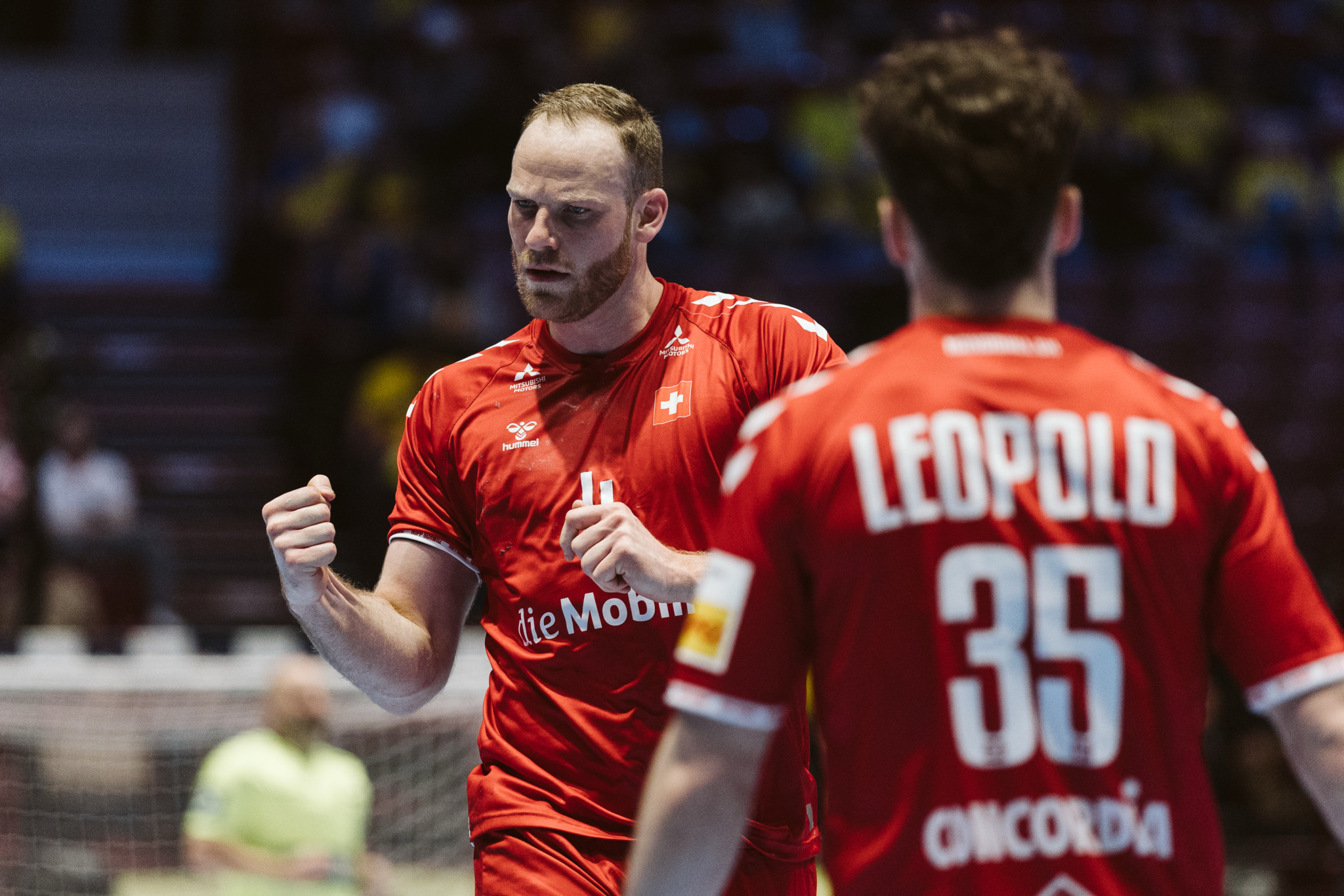 Schweizer Handballer mühen sich zum Sieg gegen Italien