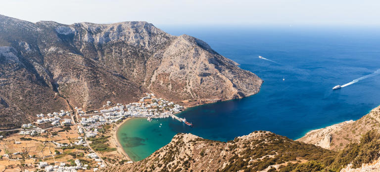 In Greece, this little-known island is one of the ideal destinations ...