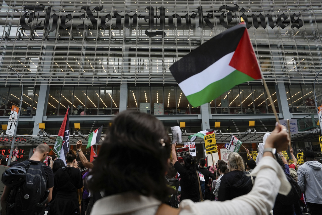 Nicholas Kristof’s anti-Zionist conspiracy theories
