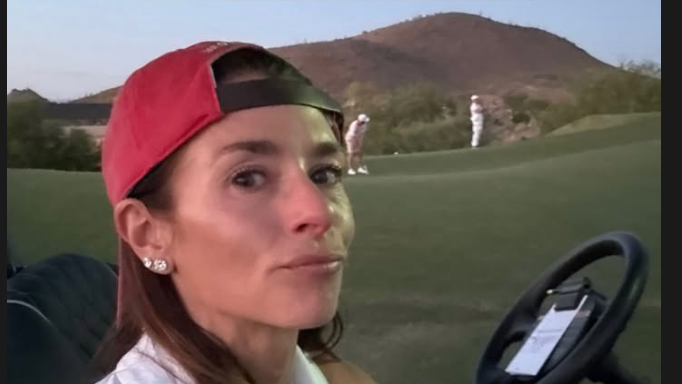 Danica Patrick impresses with career-best golf score