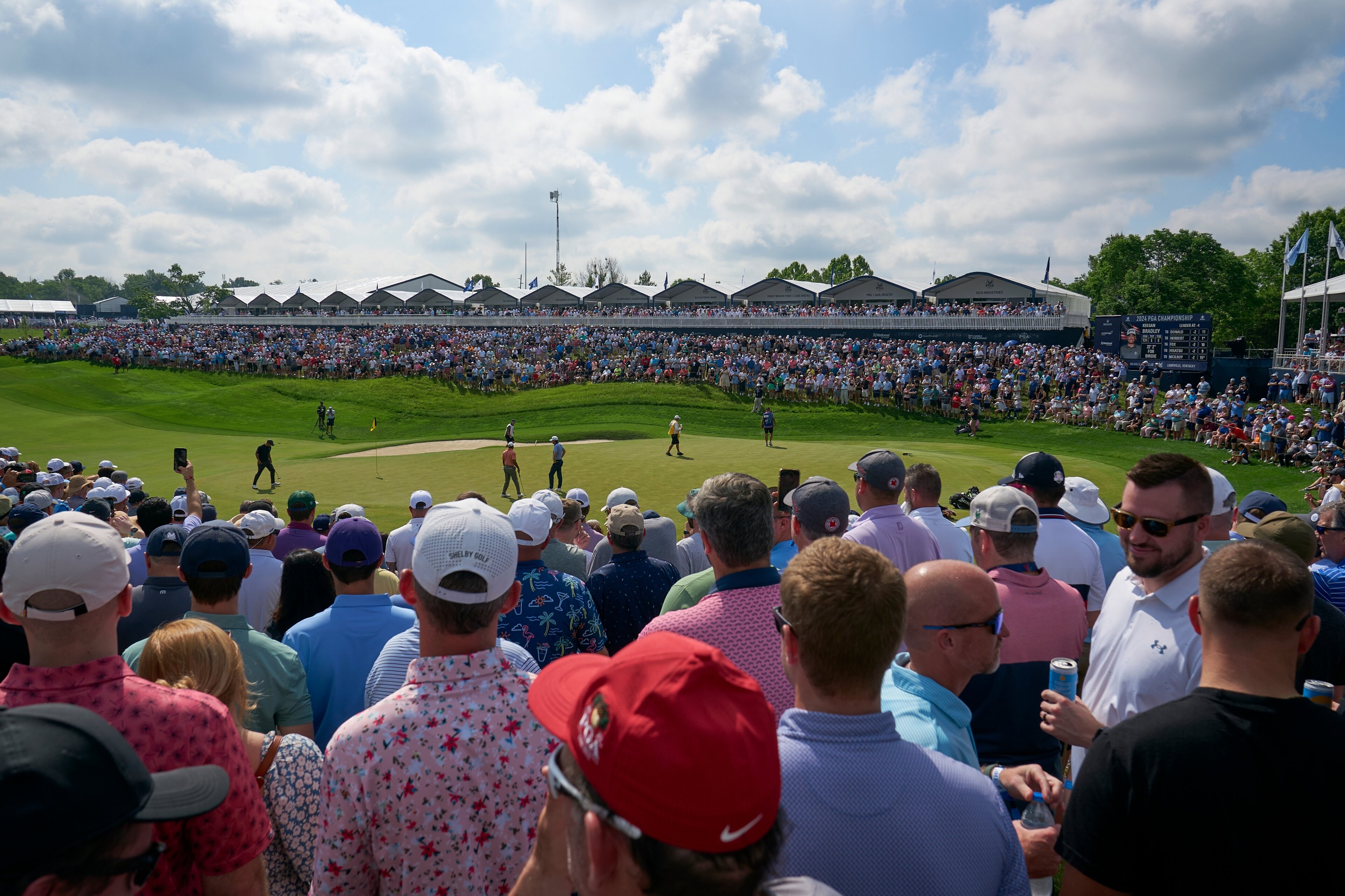 Golf's biggest stars convene at the 108th PGA Championship