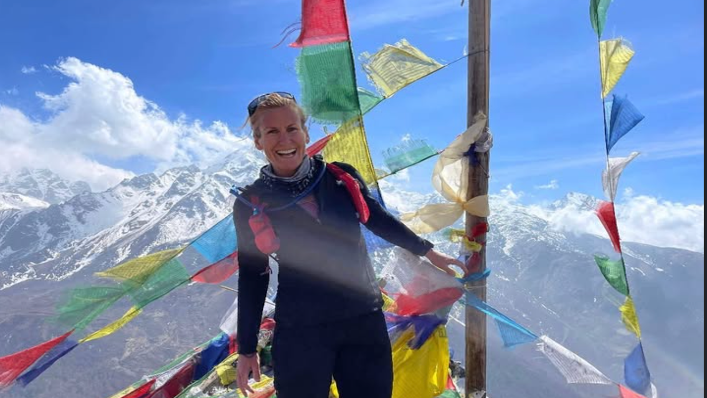 She came alive in the mountains. Friends and family remember American ...