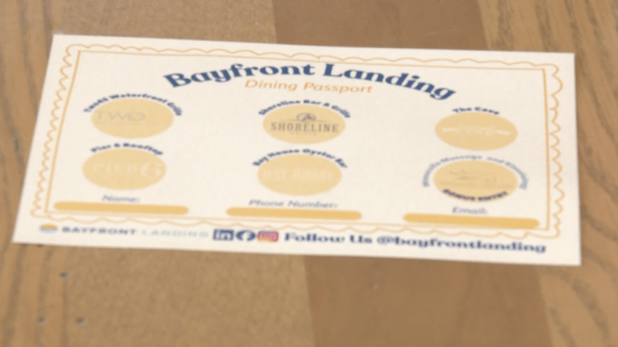 Erie Events debuts Bayfront Landing Dining Passport for local businesses