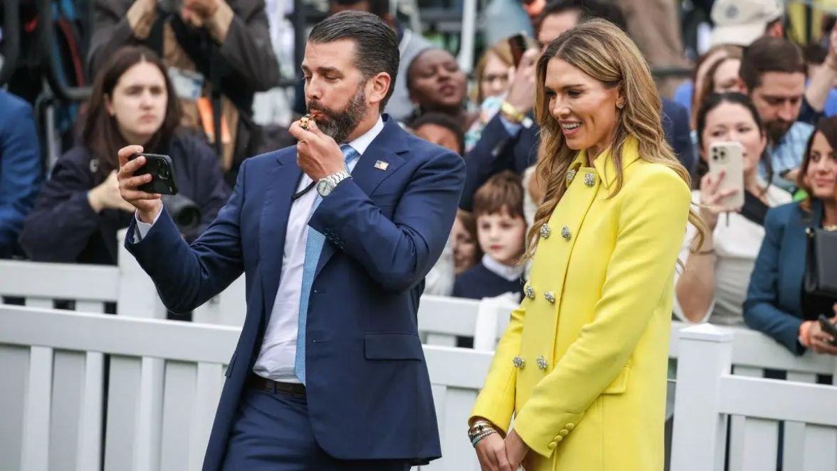 Kai Trump has 'a lot of fun' making TikToks with dad Donald Jr.'s ...