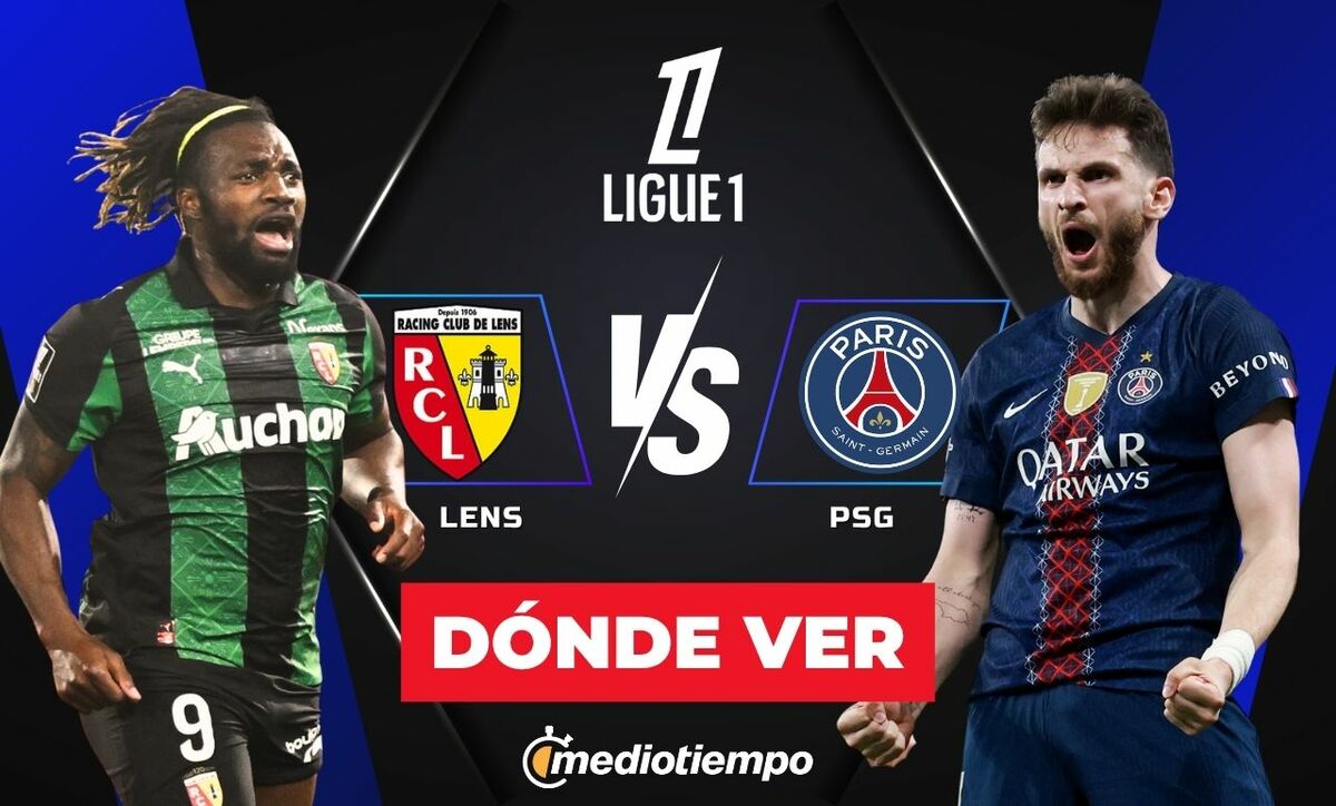 Lens vs. PSG en vivo. Partido de la J29 de Ligue 1 hoy online 2026