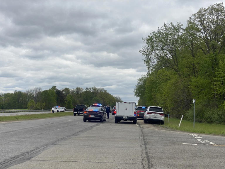 Coroner rules driver died by suicide following pursuit on US 30