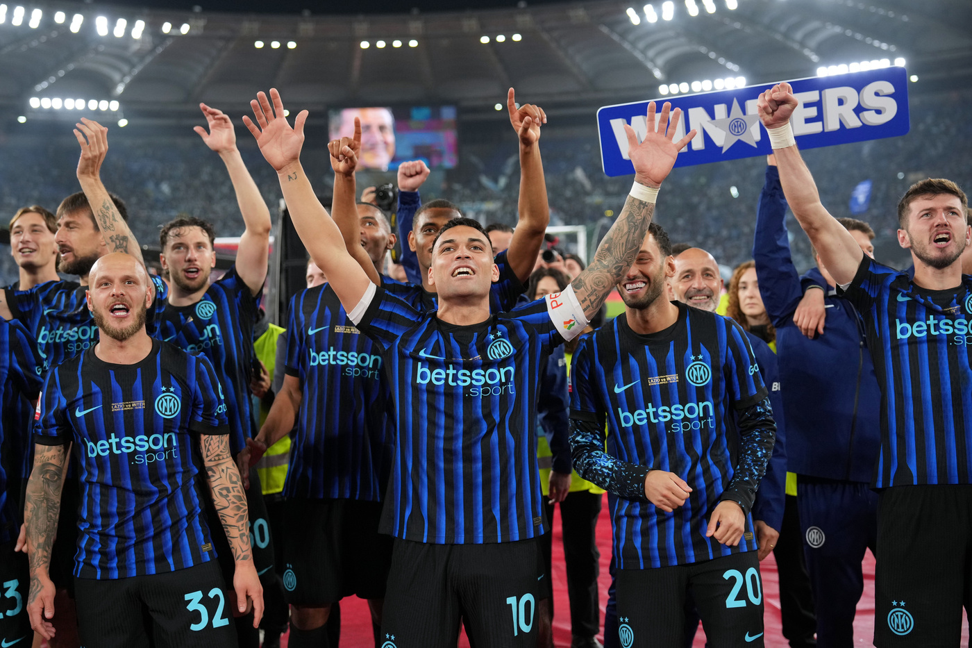L’Inter alza al cielo la Coppa Italia: l’Albo d’Oro aggiornato