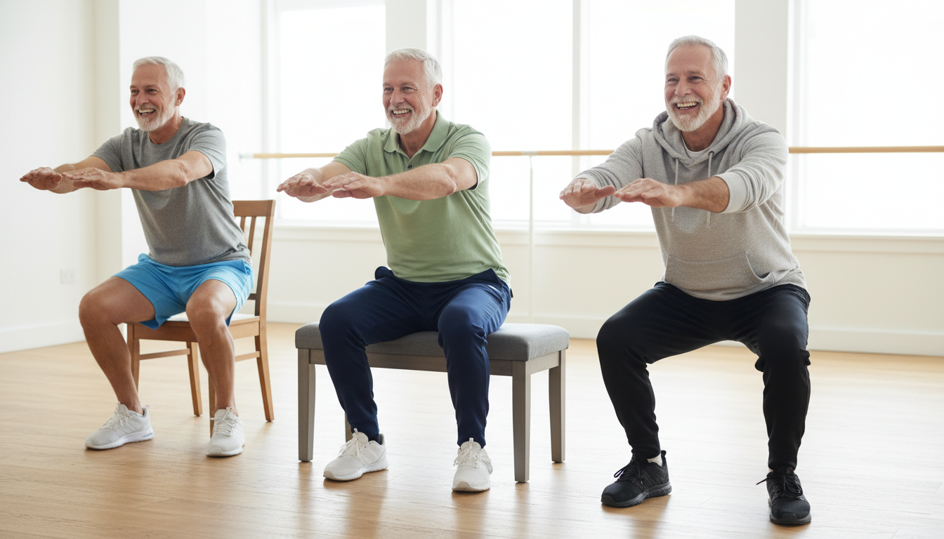 6 strength exercises adults over 60 need to rebuild lean muscle