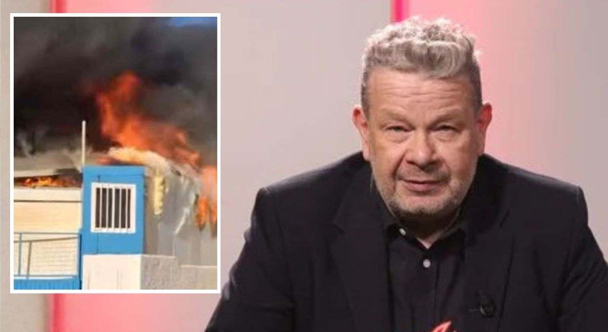Alberto Chicote, tras el incendio en un restaurante de su nuevo ...