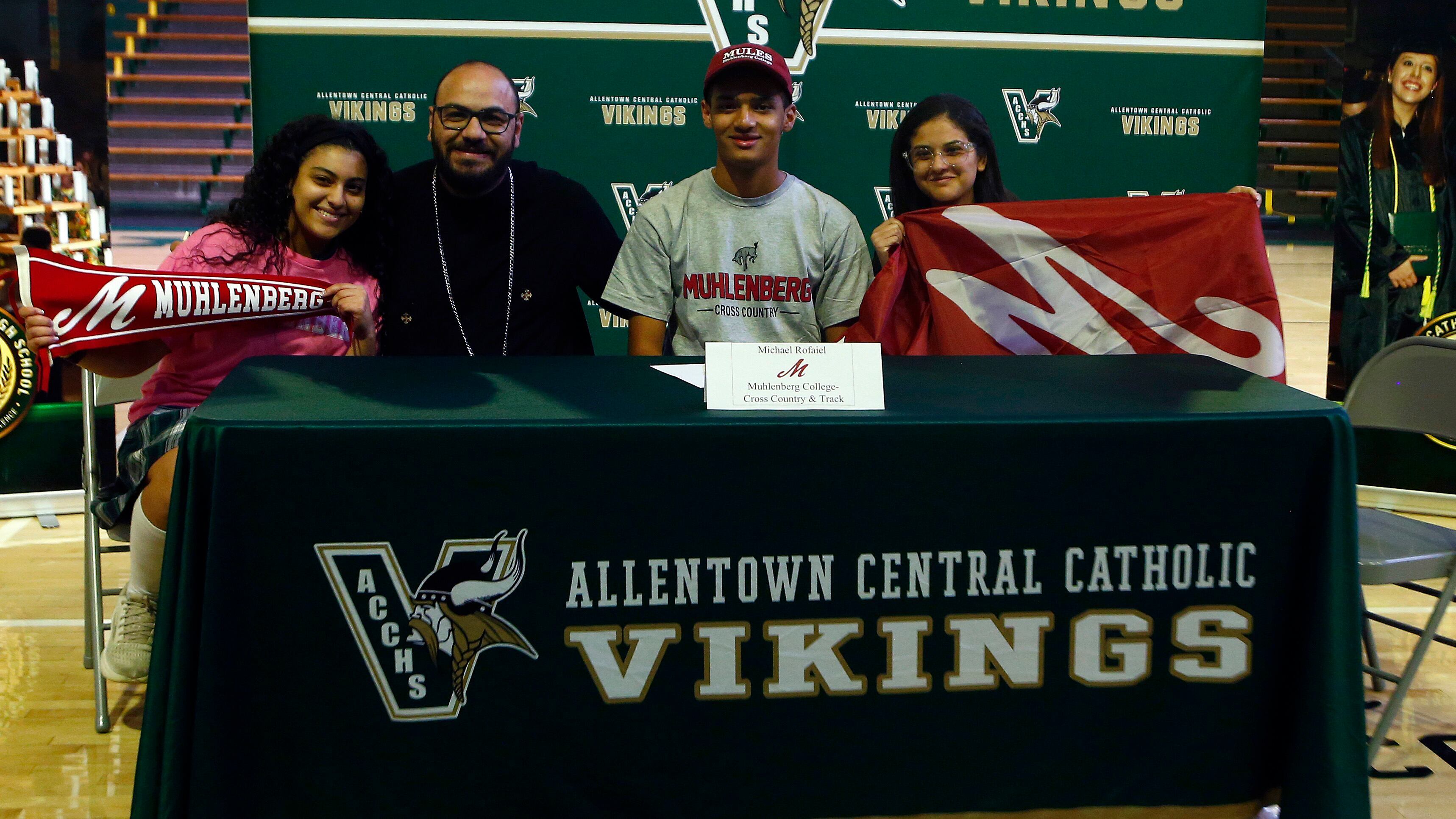 Allentown Central Catholic recognizes 2 dozen athletes and their ...