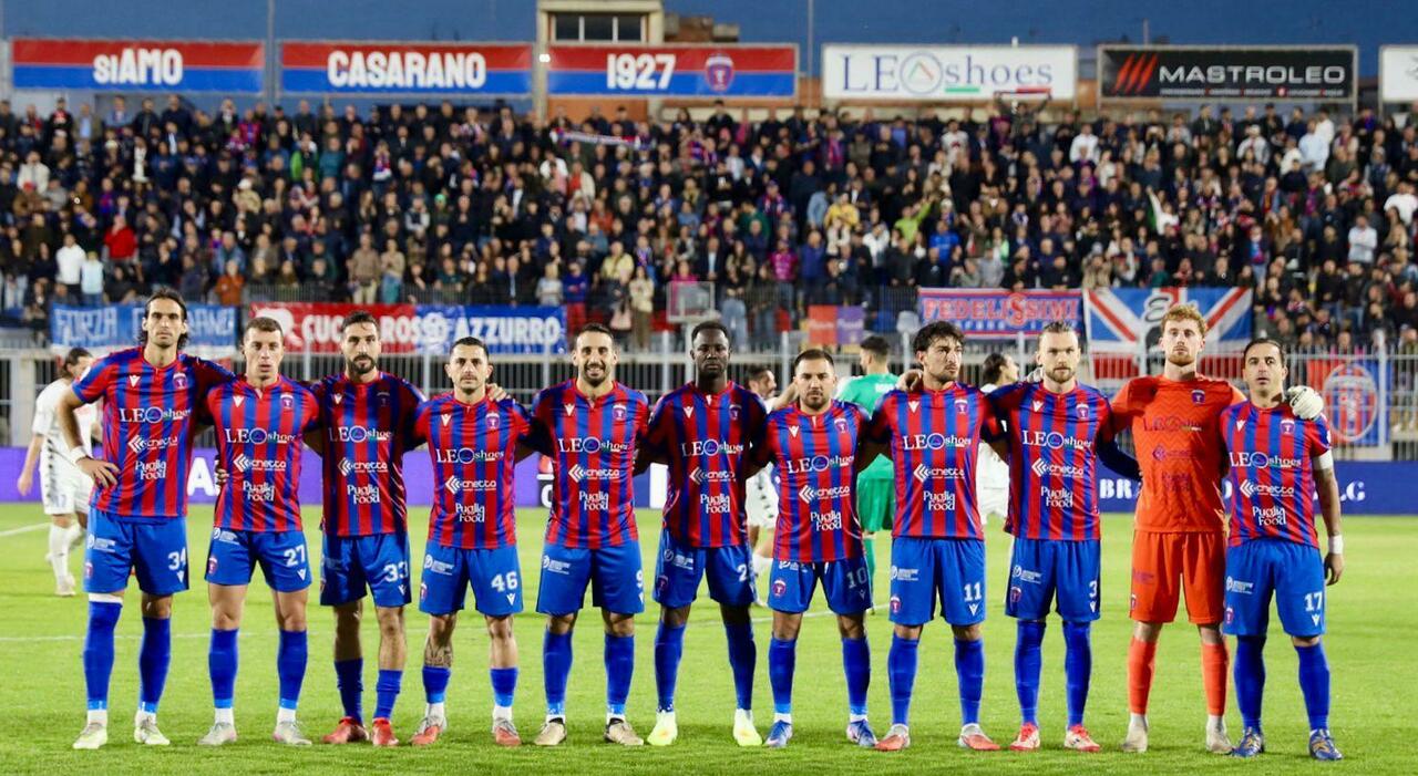 Il Casarano fa l'impresa, vince 3-0 in casa del Renate e conquista i ...