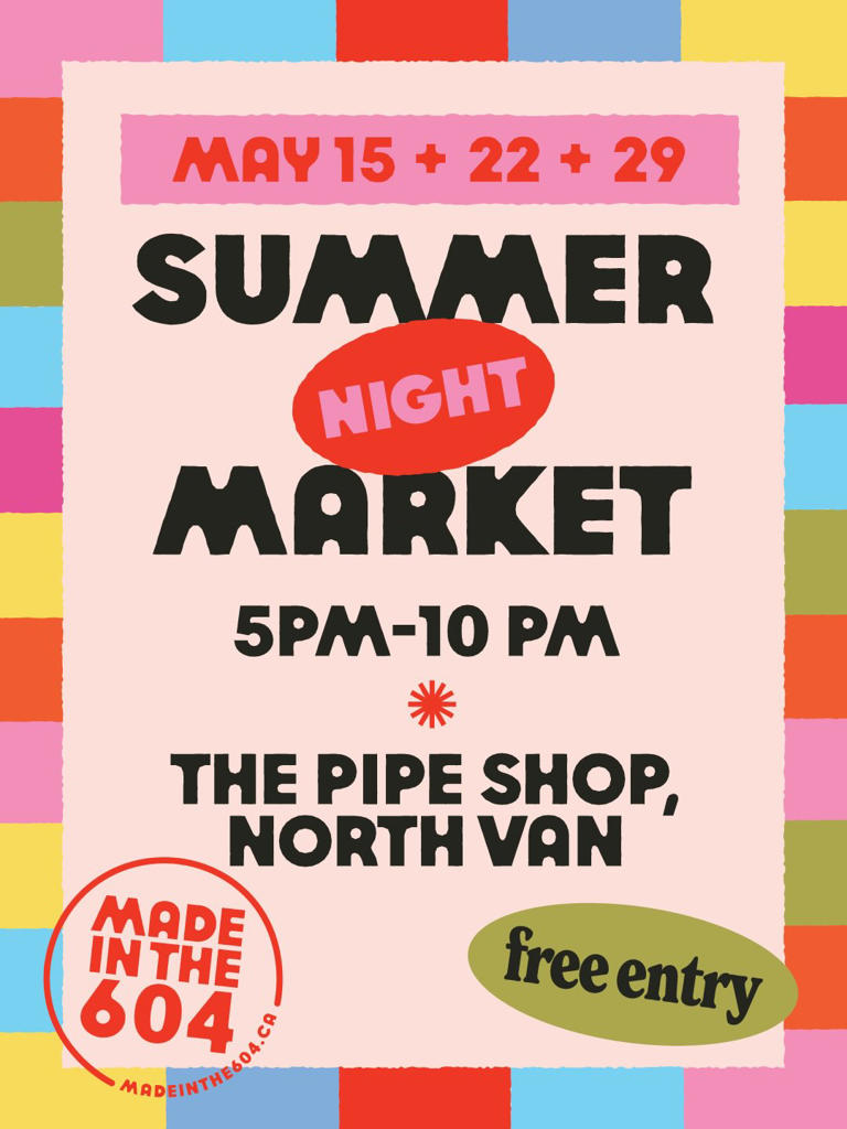 Things to do in Vancouver this weekend (May 22 to 24, 2026)