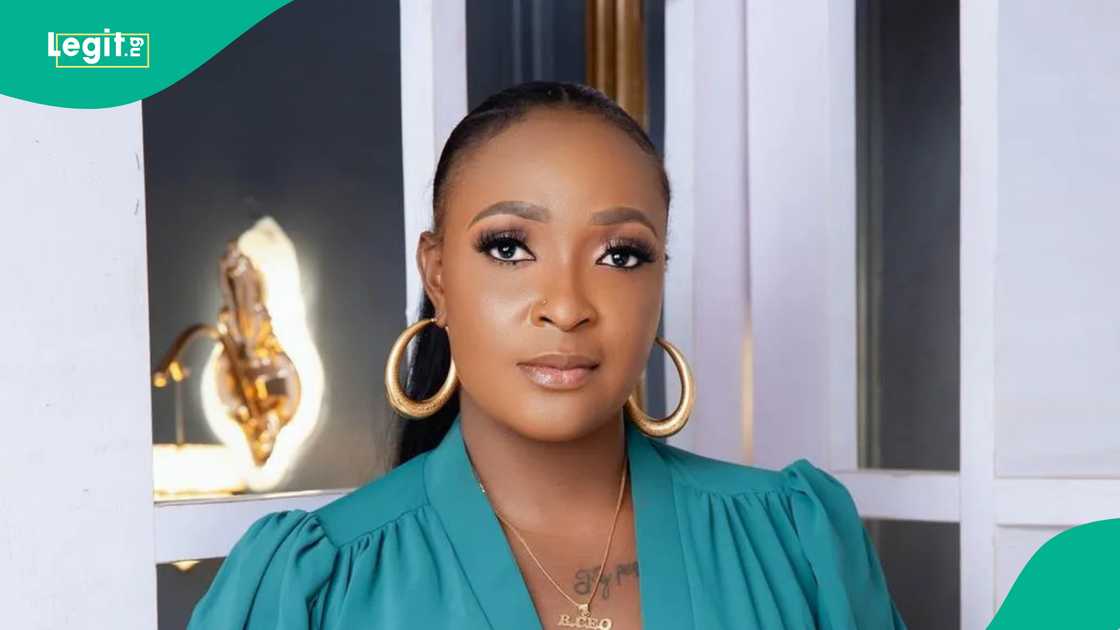 Blessing CEO replies critics over Alexx Ekubo post: "I refuse to be on ...