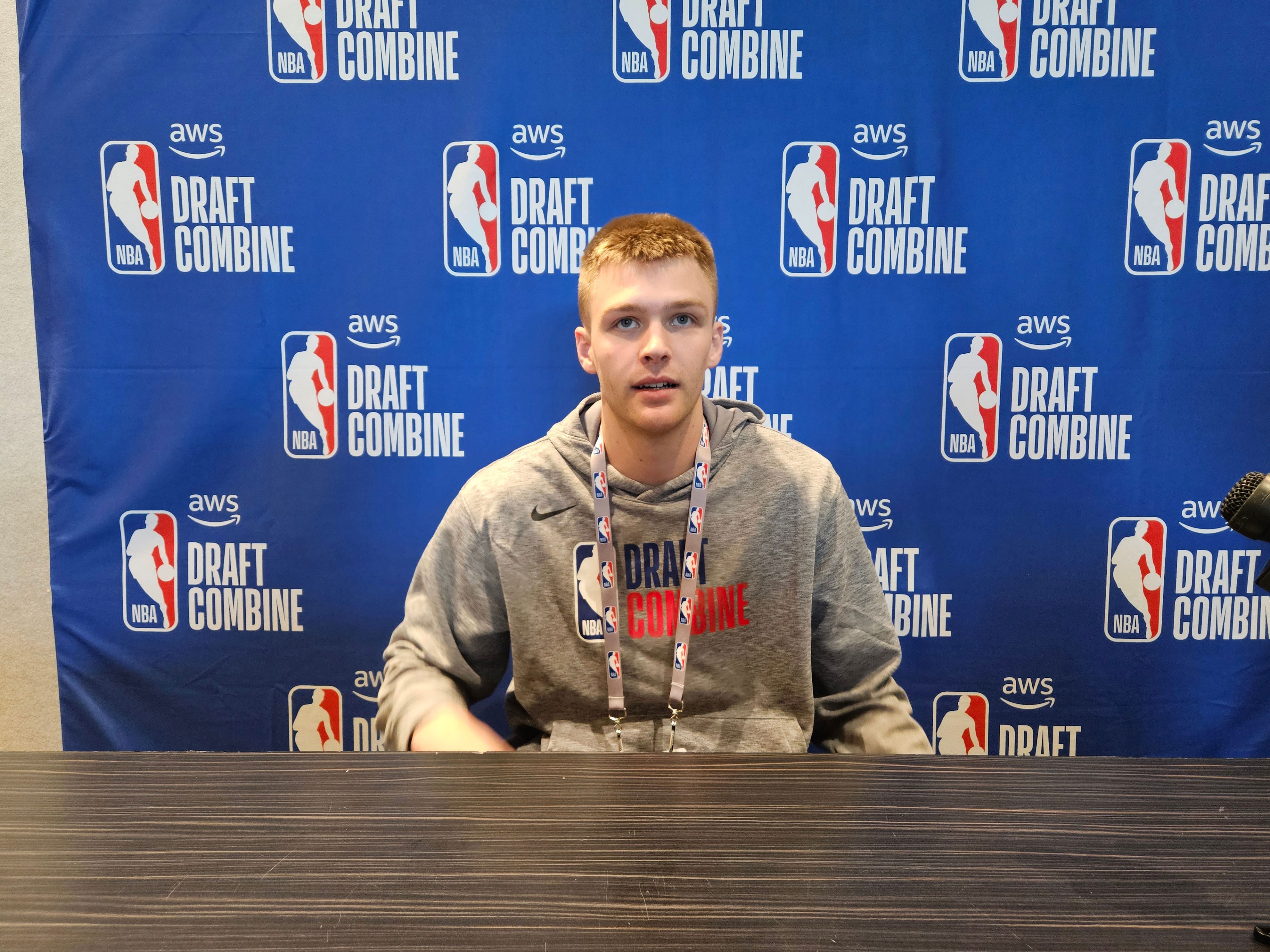 Bennett Stirtz talks NBA Combine and future