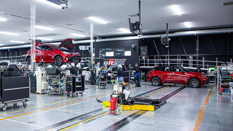 Toyota GR cars get a factory treatment most buyers never see