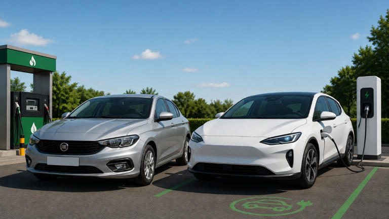 How much does it really cost to own an electric car vs a gas car in 2026?