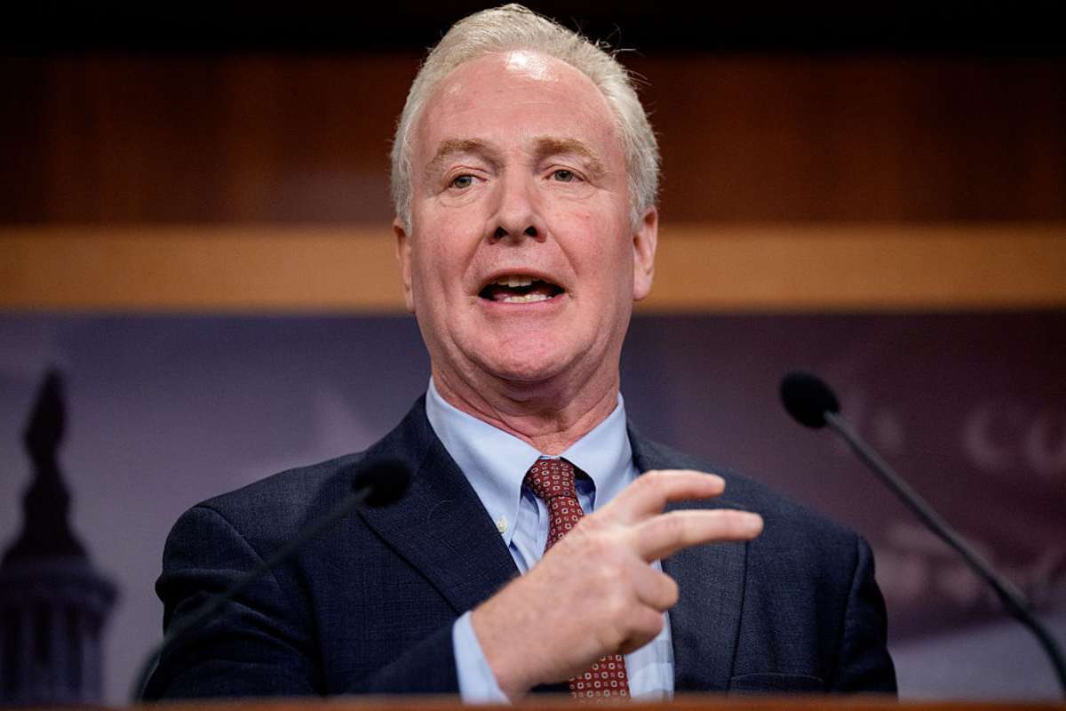 Chris Van Hollen shares alcohol test results, challenges Kash Patel to ...
