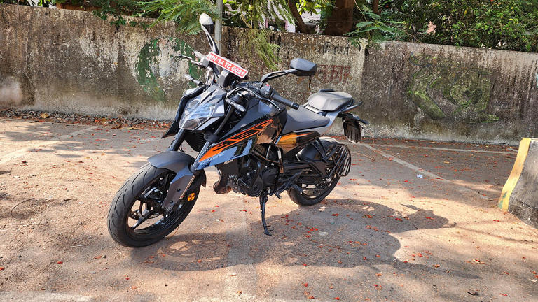 One more for the road: The newly launched KTM 390 Duke is shaking things up