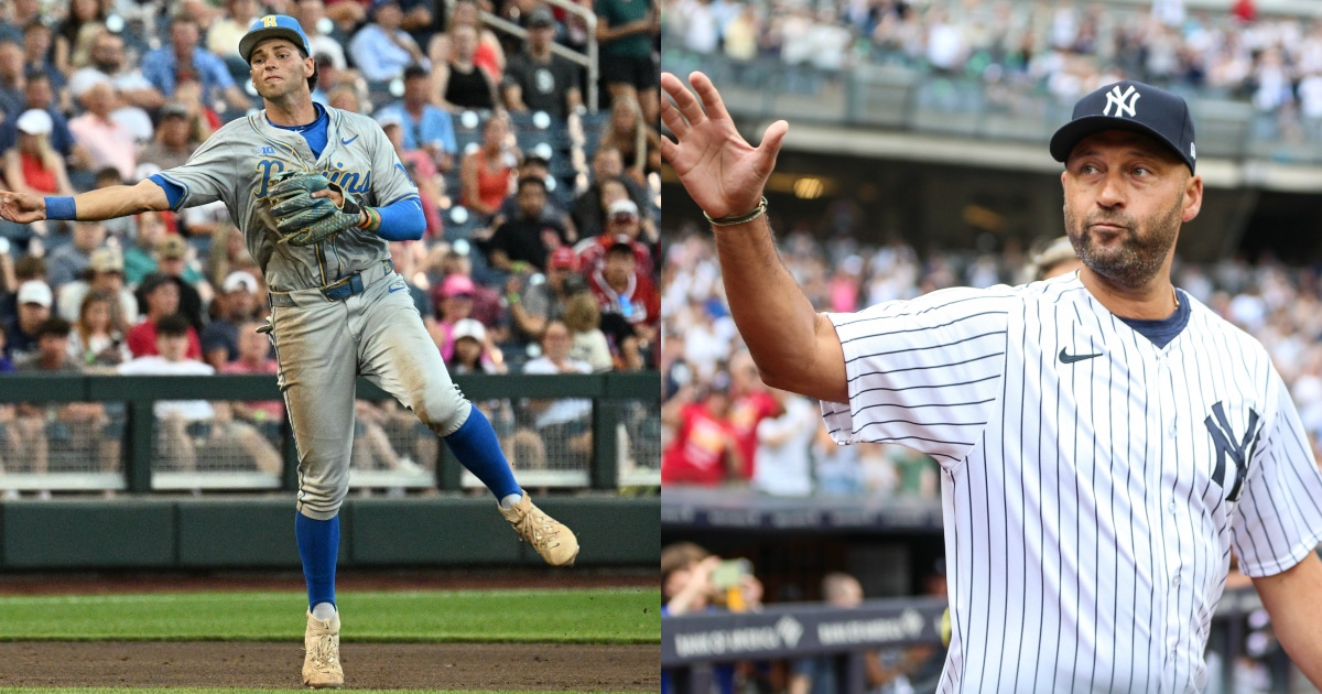 College baseball insider compares UCLA’s Roch Cholowksy to Derek Jeter