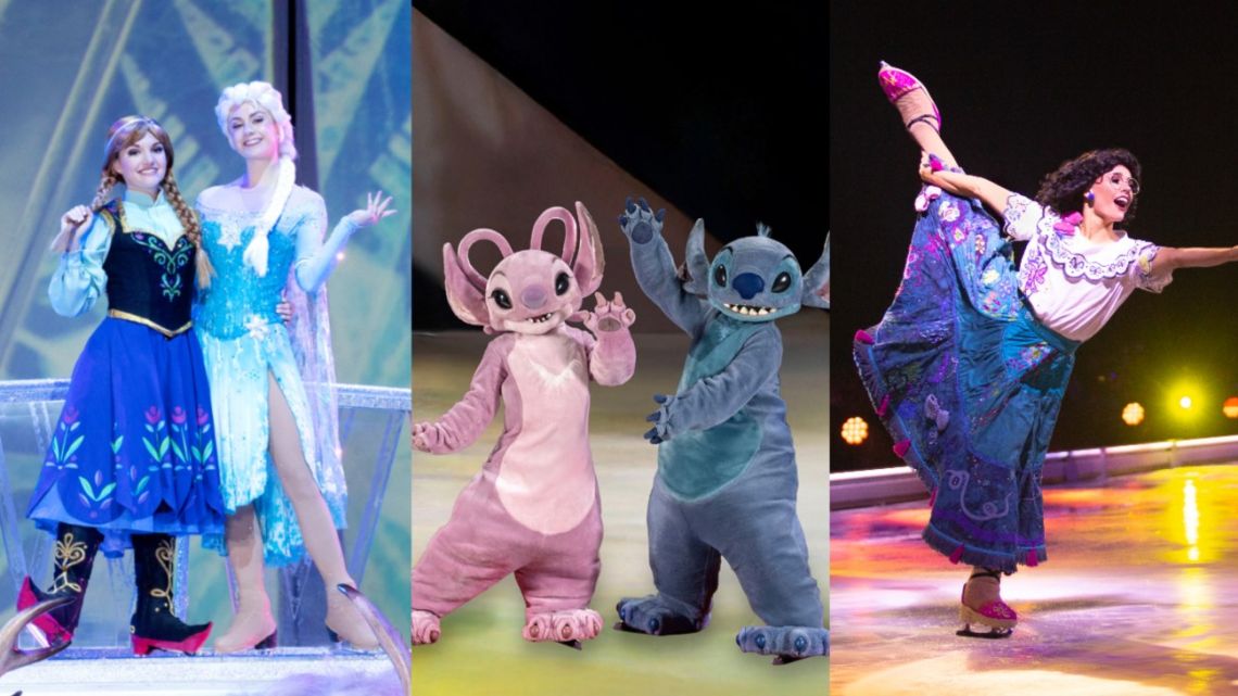 Disney on Ice regresa al Movistar Arena con la incorporación de Stitch ...
