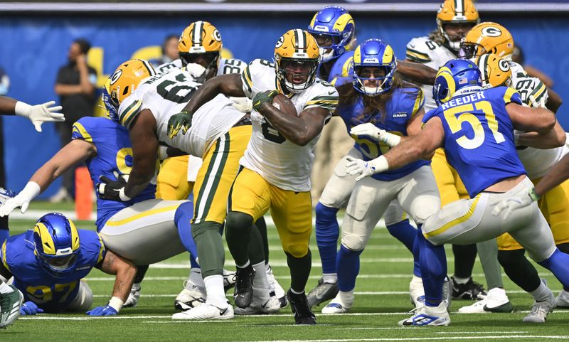 Netflix lands Rams-Packers, first NFL game on Thanksgiving Eve