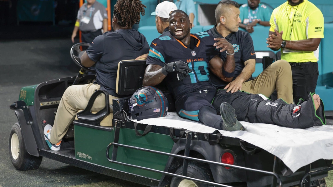 NFL GM rules out Tyreek Hill amid injury, off-field concerns