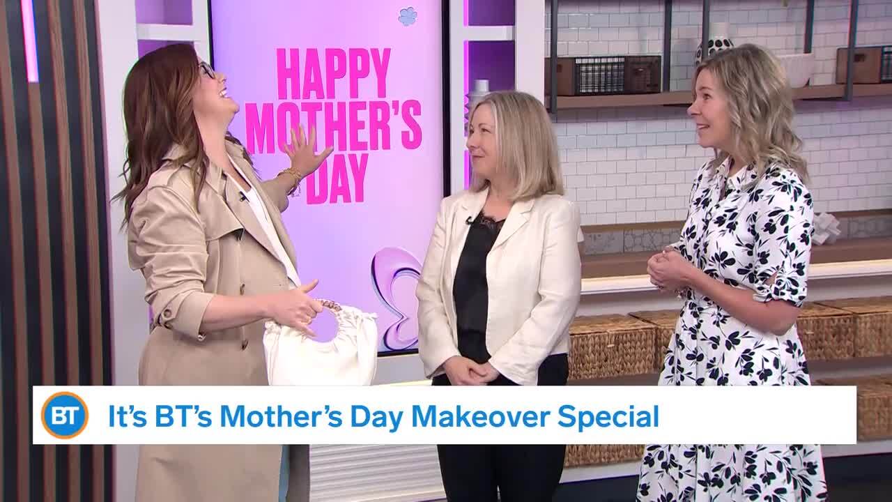 We surprised a lucky BT viewer with a special Mother's Day makeover