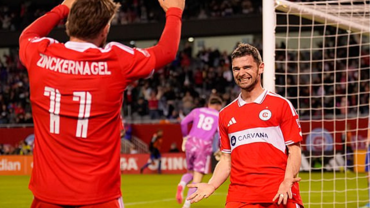 Chicago Fire fans erupt online after club unveils shocking identity of ...