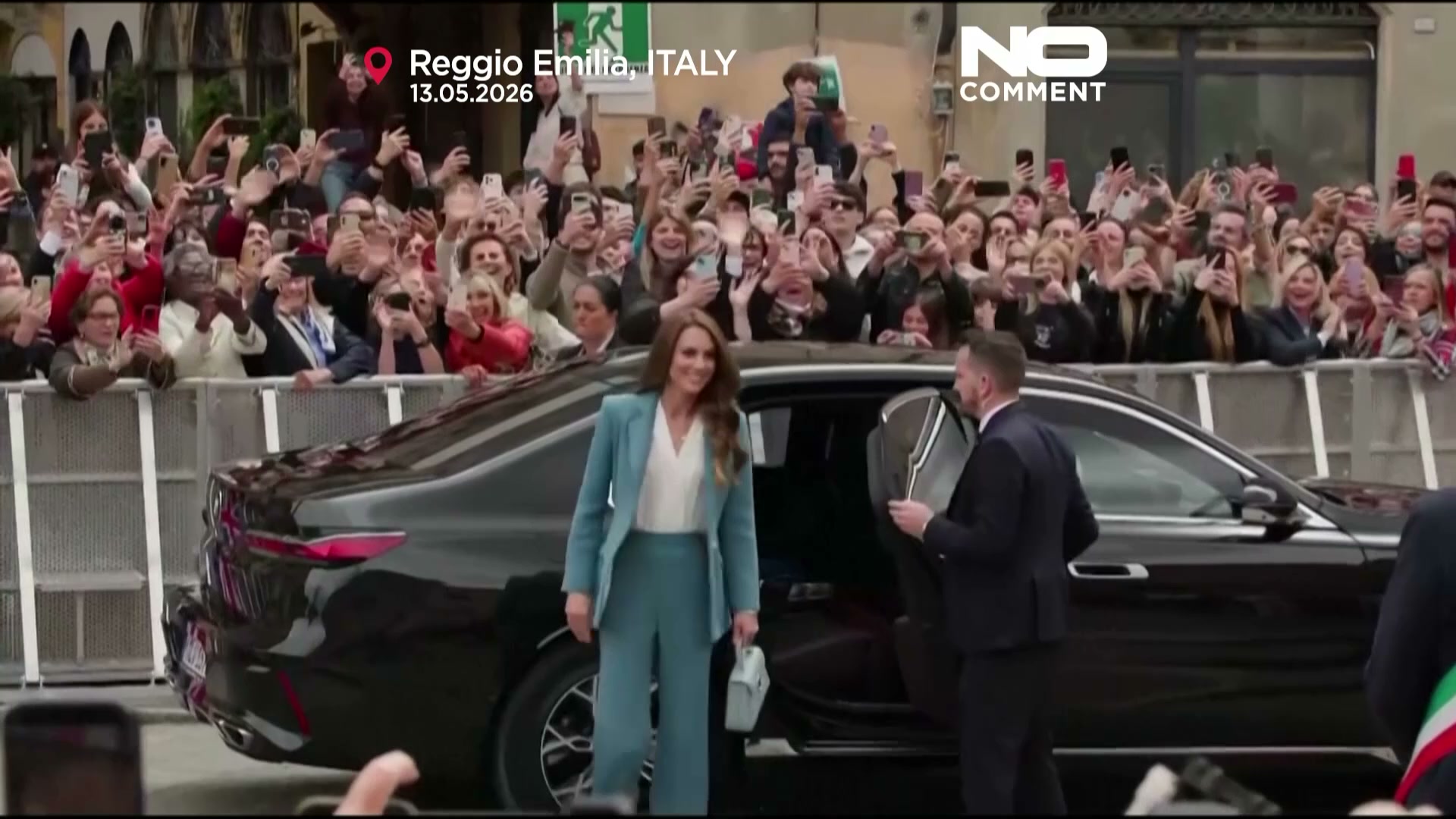 Princess Catherine visits Italy on first overseas trip since cancer ...