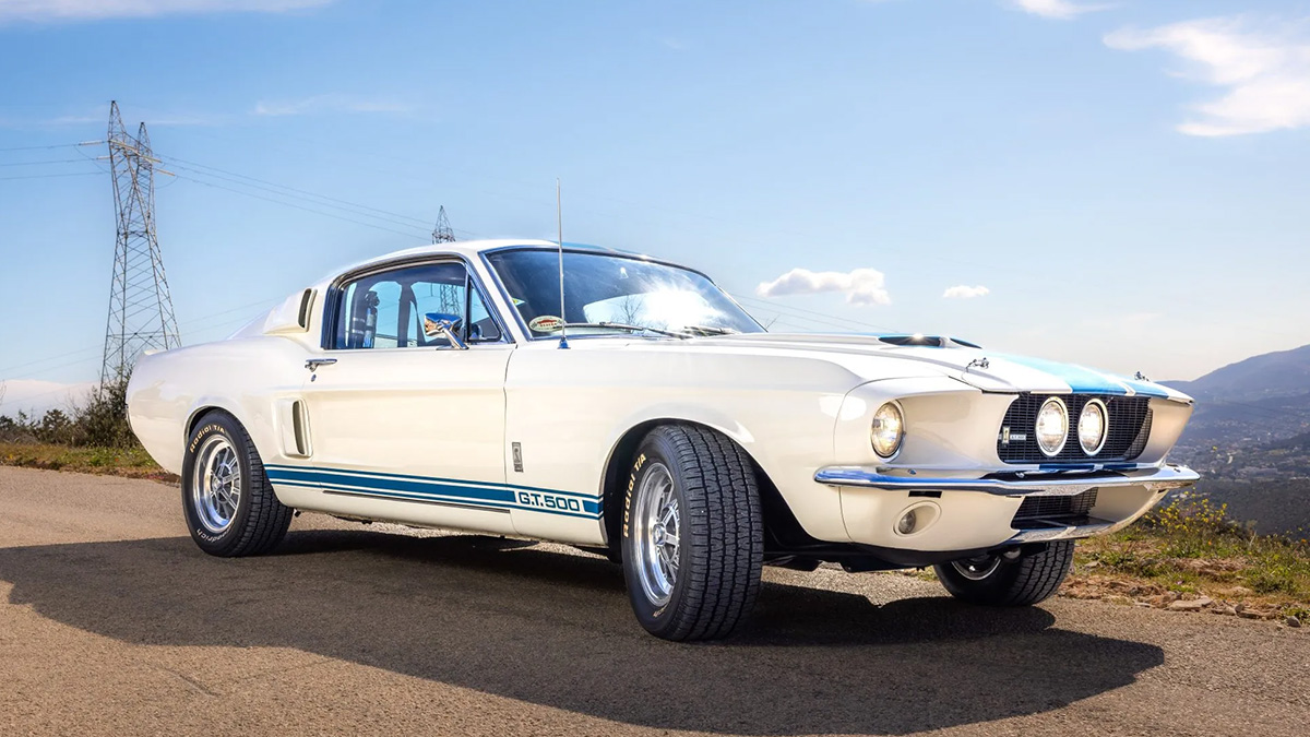 The 1967 Shelby Mustang GT500 in photos