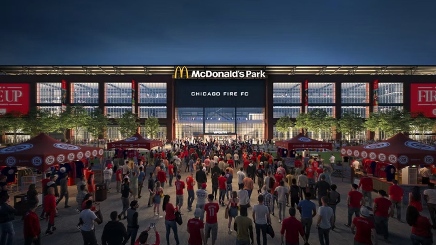 McDonald’s in as inaugural naming partner for new Chicago Fire stadium