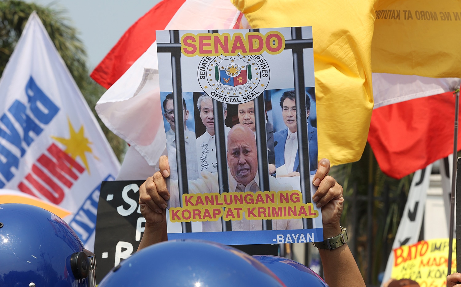1Sambayan: Senate sheltering Bato dela Rosa is 'obstruction of justice'