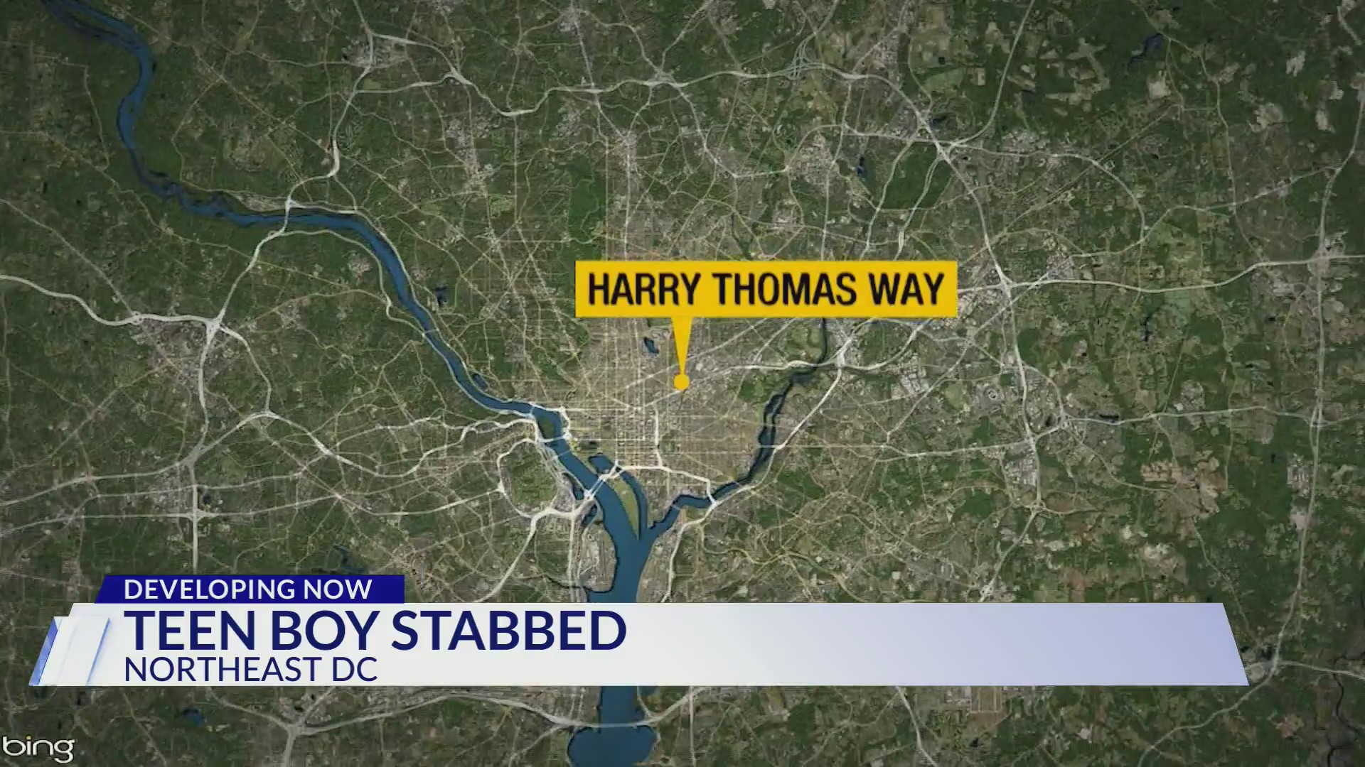 Teenage boy injured in Northeast DC stabbing; MPD investigating