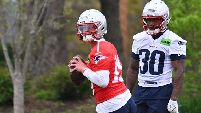 Biggest winners from Patriots rookie minicamp