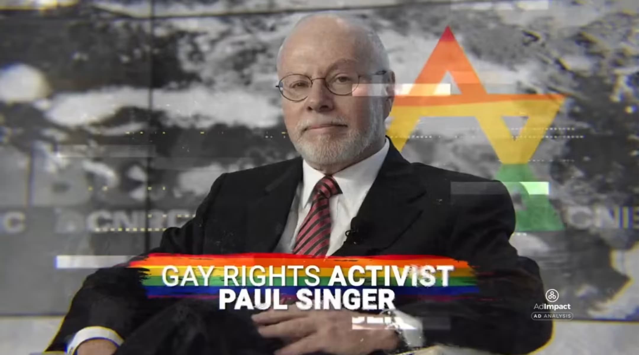 Jewish Republican Paul Singer tarred with rainbow Star of David in ...