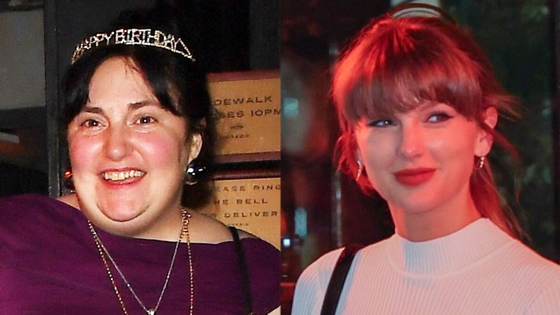 Lena Dunham celebrates 40th birthday with Taylor Swift, Emily ...
