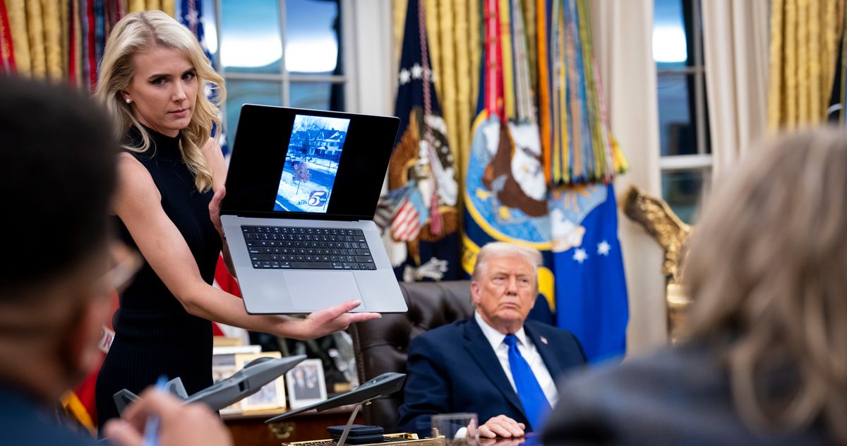 Natalie Harp Is Sort Of To Blame For Trump S Worst Posts