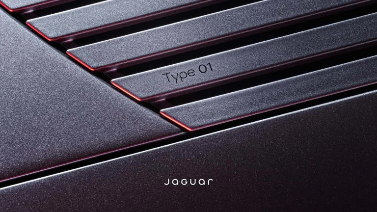 Modelo que marca o renascimento da Jaguar é enfim batizado: Type 01