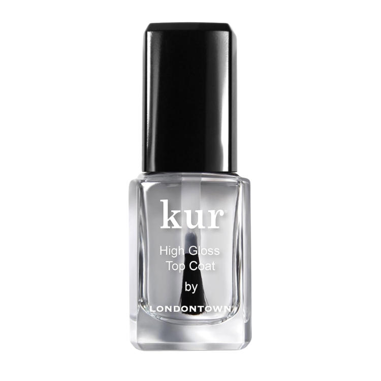 The invisible French manicure gives classic French tips a softer, more ...