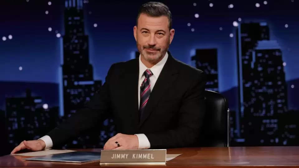 Late-night host Jimmy Kimmel says battle with Trump costs ABC 'billions ...