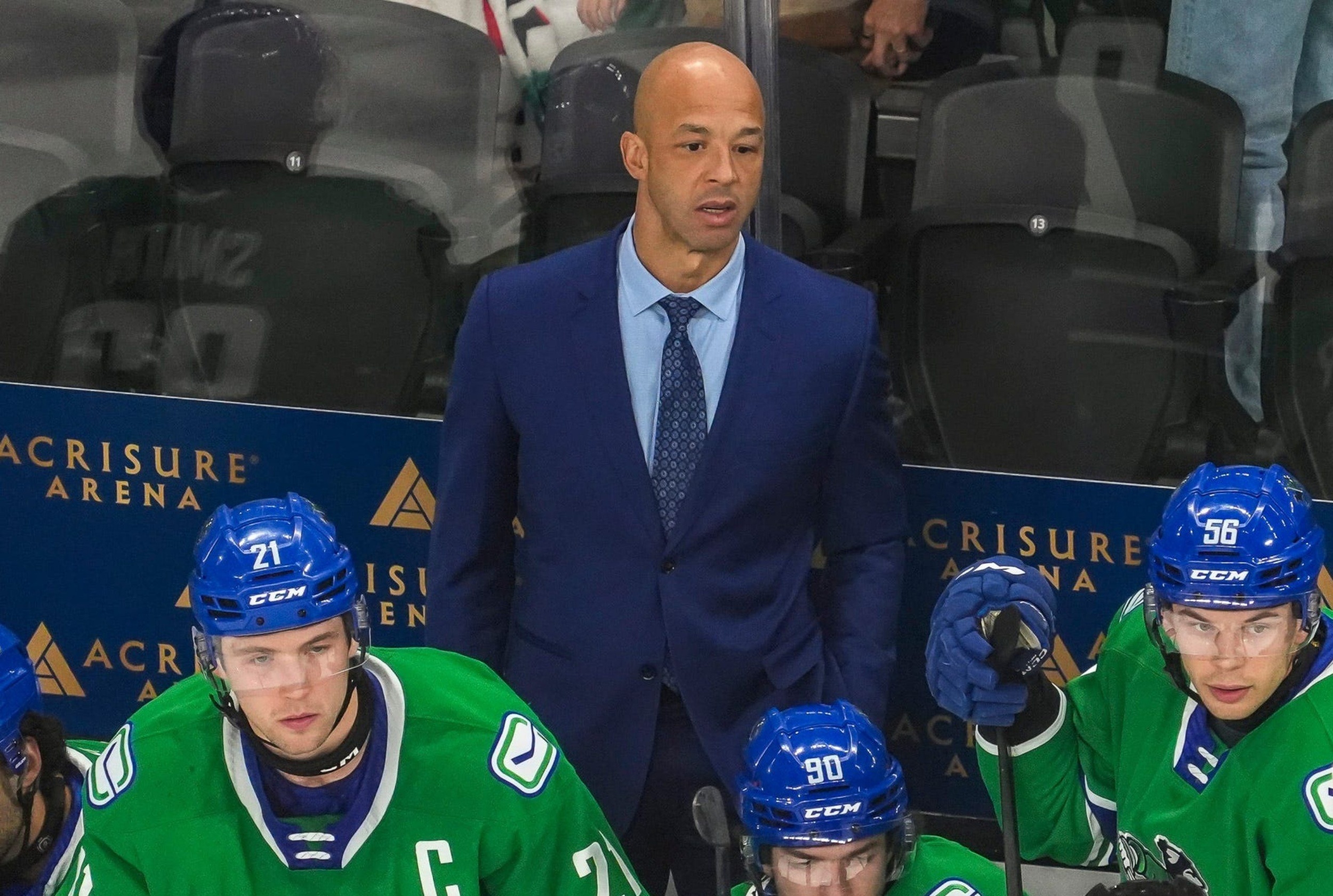 Report: Canucks to hire Manny Malhotra as head coach
