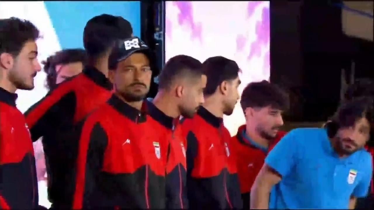 Farewell ceremony held for Iran's men's soccer team ahead of their ...