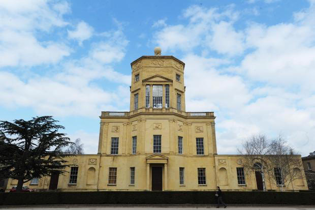 Oxford University programme shortlisted for award