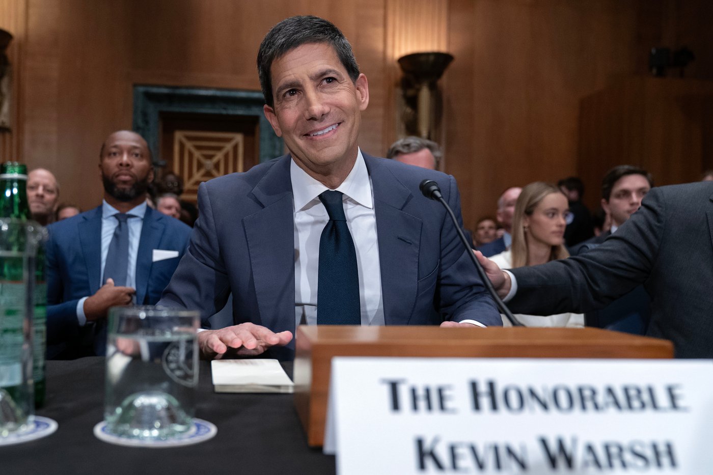 Senate confirms Trump pick Warsh as chairman of the Federal Reserve ...