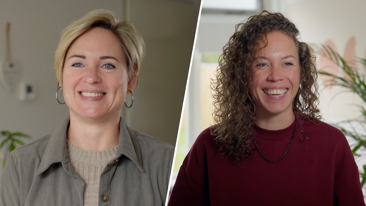 Cindy en Linda hinten op intiem moment in bed in MAFS: 'Niet praten ...