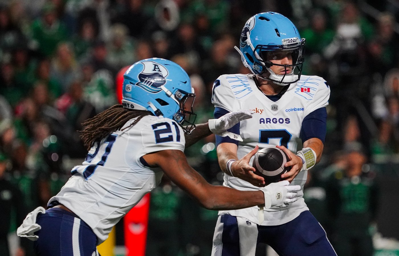 Rushing leader Spencer Brown among 10 players released by Toronto Argonauts