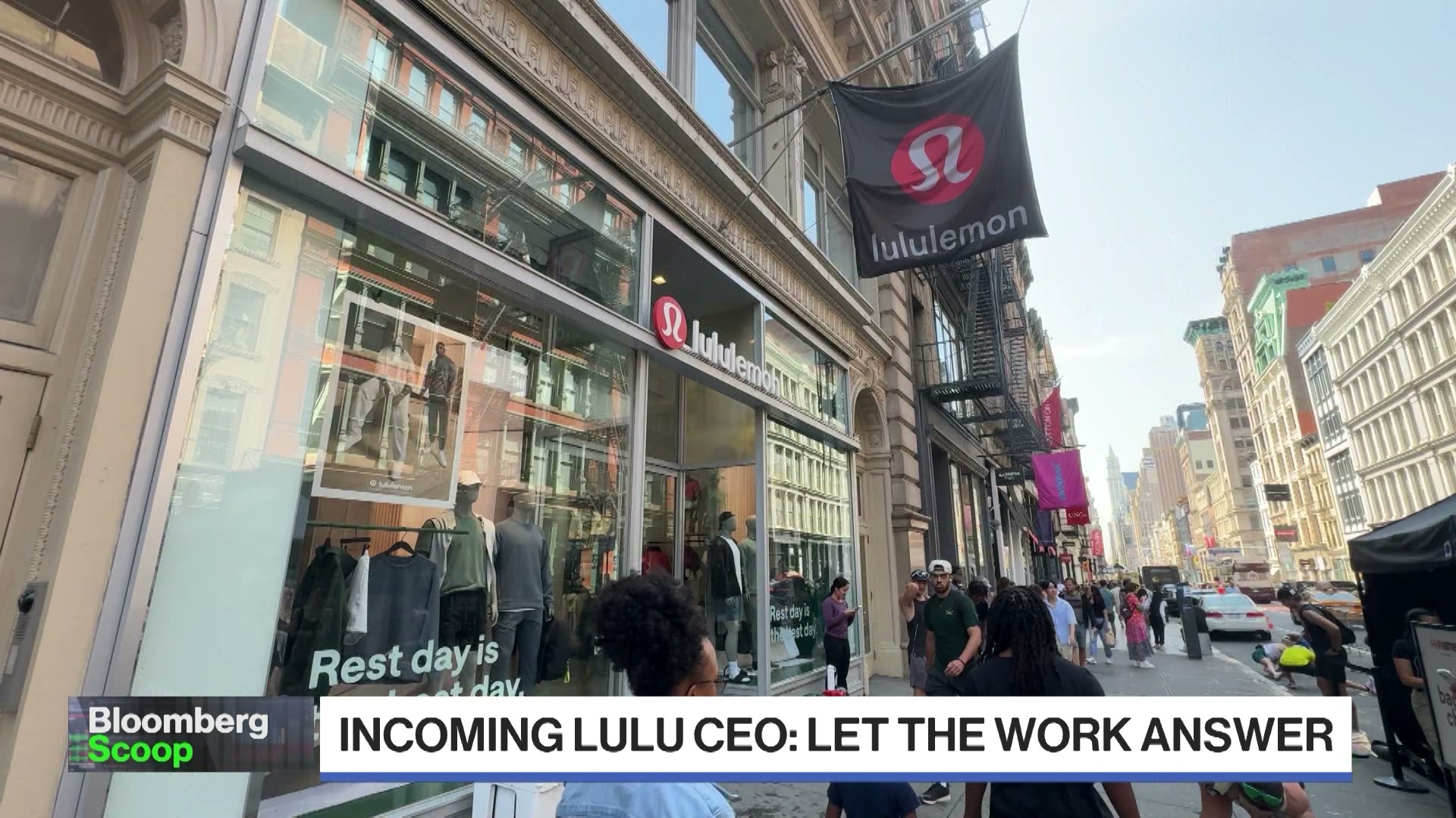 Lululemon's incoming CEO aims to get brand back on track